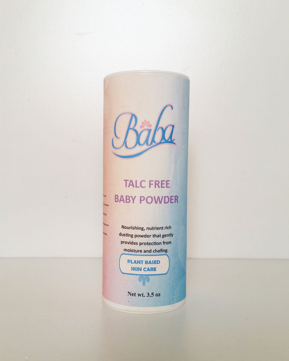 Talc Free Baby Powder – Sugar Town Organics