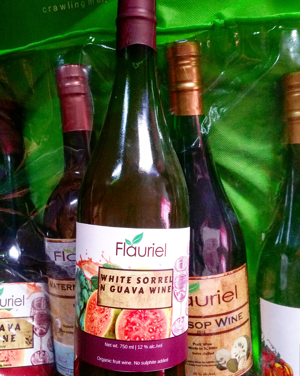 White Sorrel n Guava Wine – Sugar Town Organics